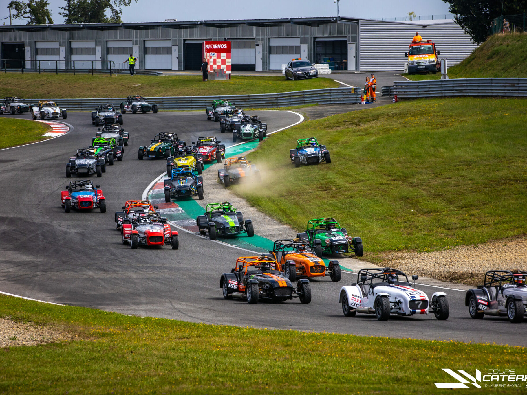 Coupe Caterham 2021 / Pau-Arnos 16 - 17 Juillet - Caterham Compétition
