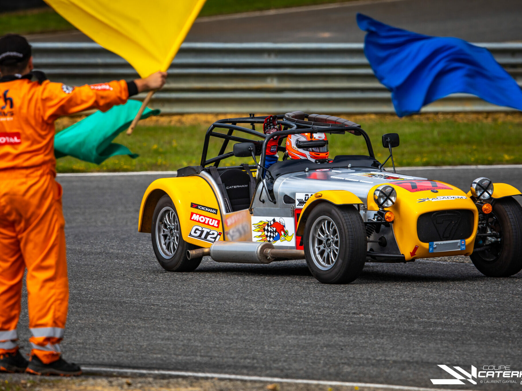Coupe Caterham 2021 / Pau-Arnos 16 - 17 Juillet - Caterham Compétition