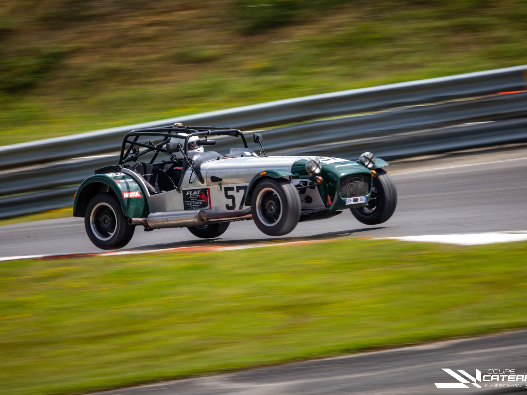 Coupe Caterham 2021 / Pau-Arnos 16 - 17 Juillet - Caterham Compétition