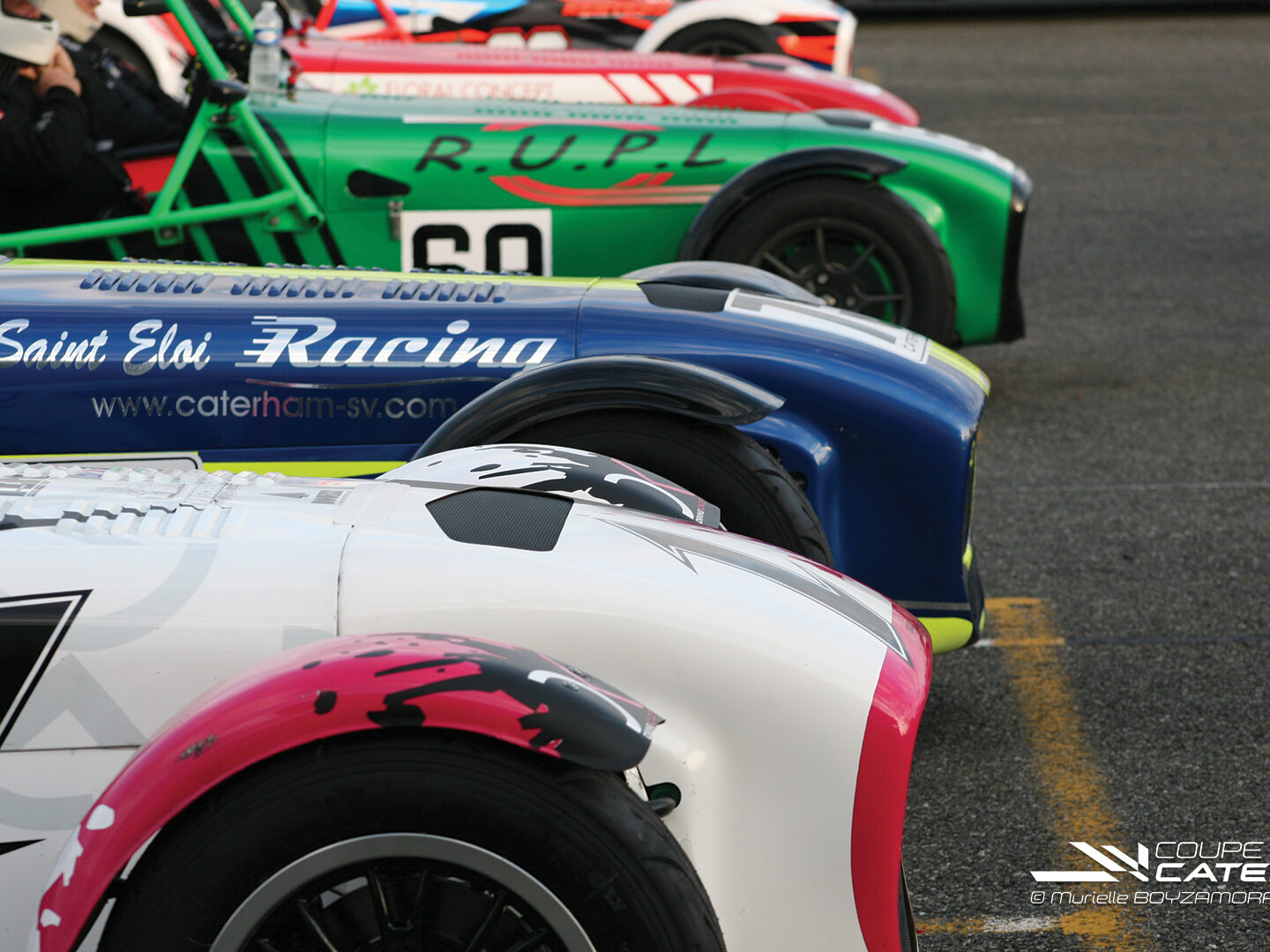 Coupe Caterham 2021 / Nogaro 10 - 12 Septembre 2021 - Caterham Compétition