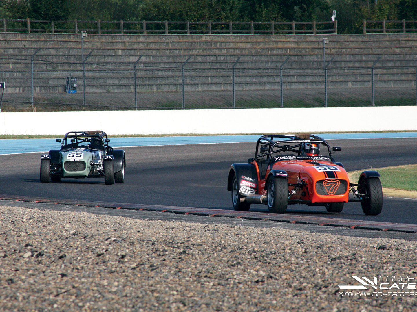 Coupe Caterham 2021 / Nogaro 10 - 12 Septembre 2021 - Caterham Compétition