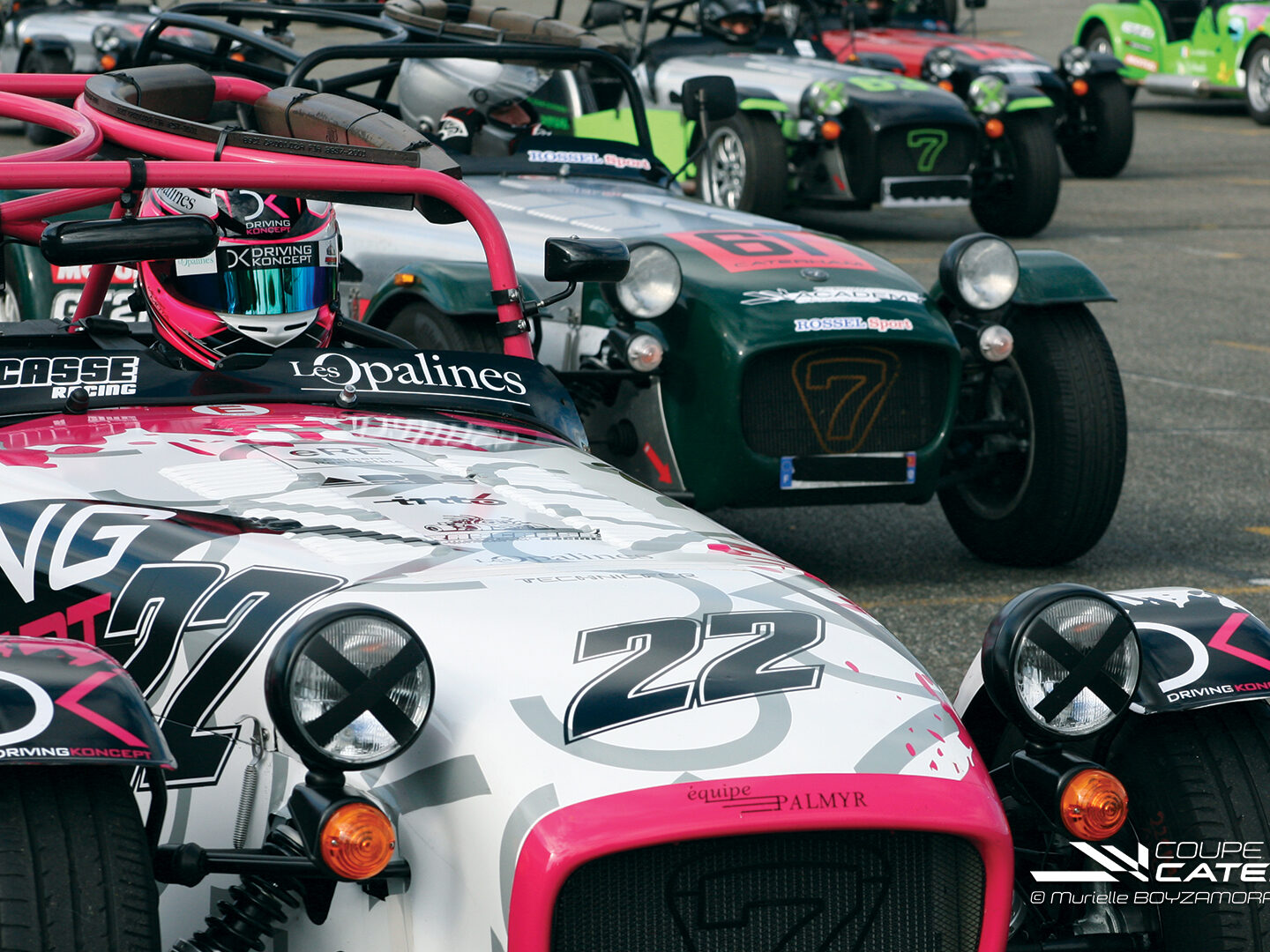 Coupe Caterham 2021 / Nogaro 10 - 12 Septembre 2021 - Caterham Compétition