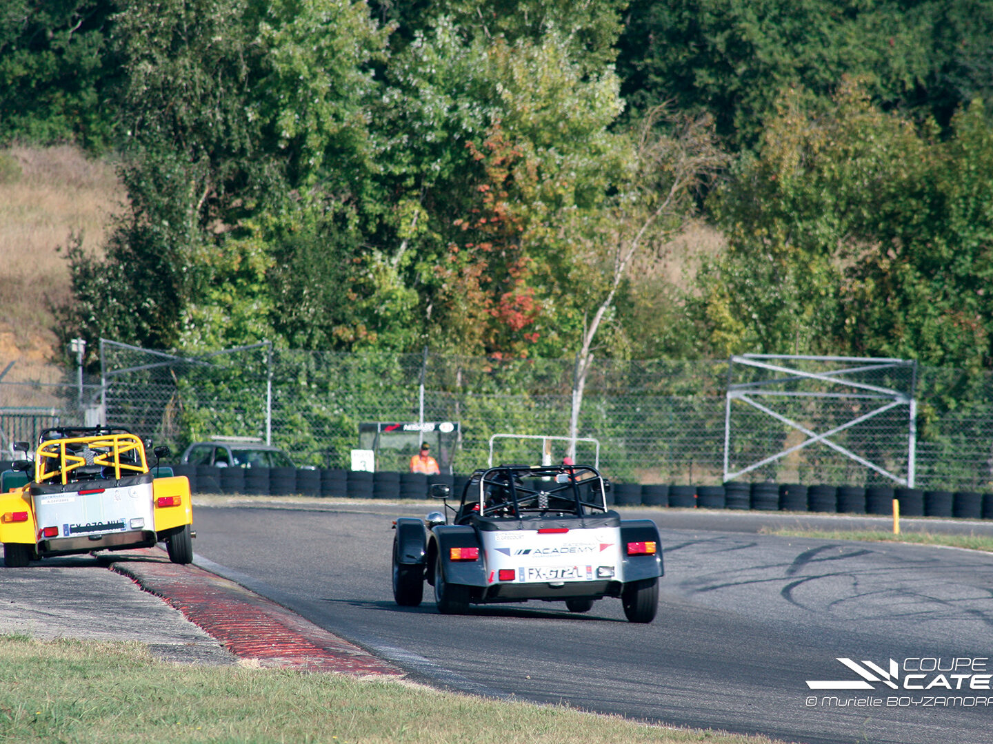 Coupe Caterham 2021 / Nogaro 10 - 12 Septembre 2021 - Caterham Compétition