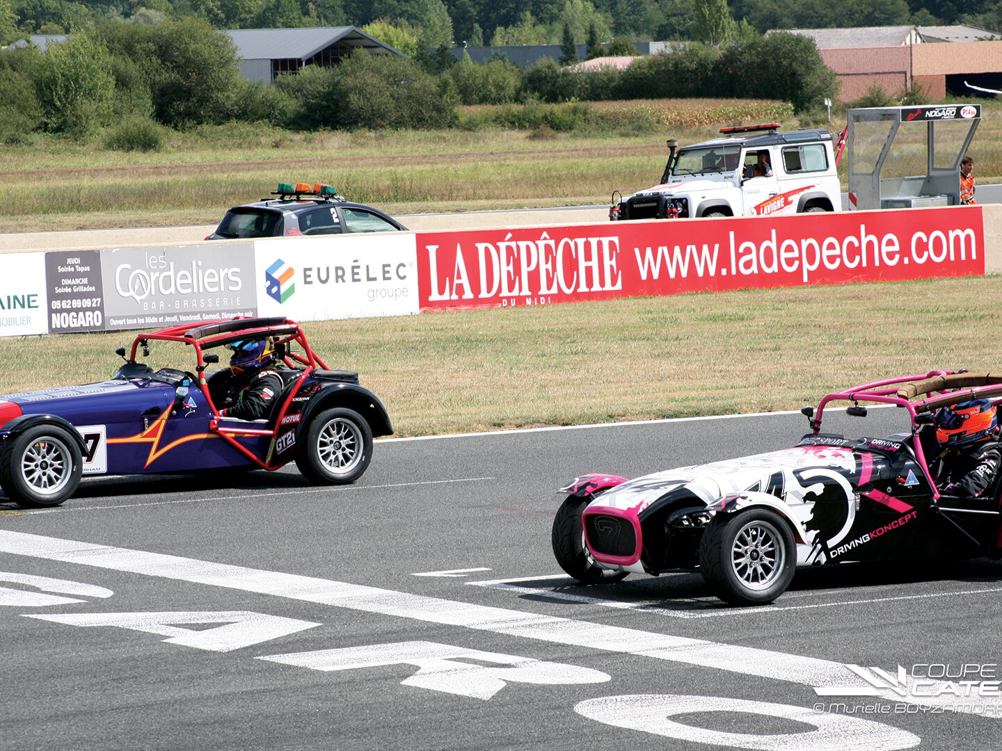 Coupe Caterham 2021 / Nogaro 10 - 12 Septembre 2021 - Caterham Compétition