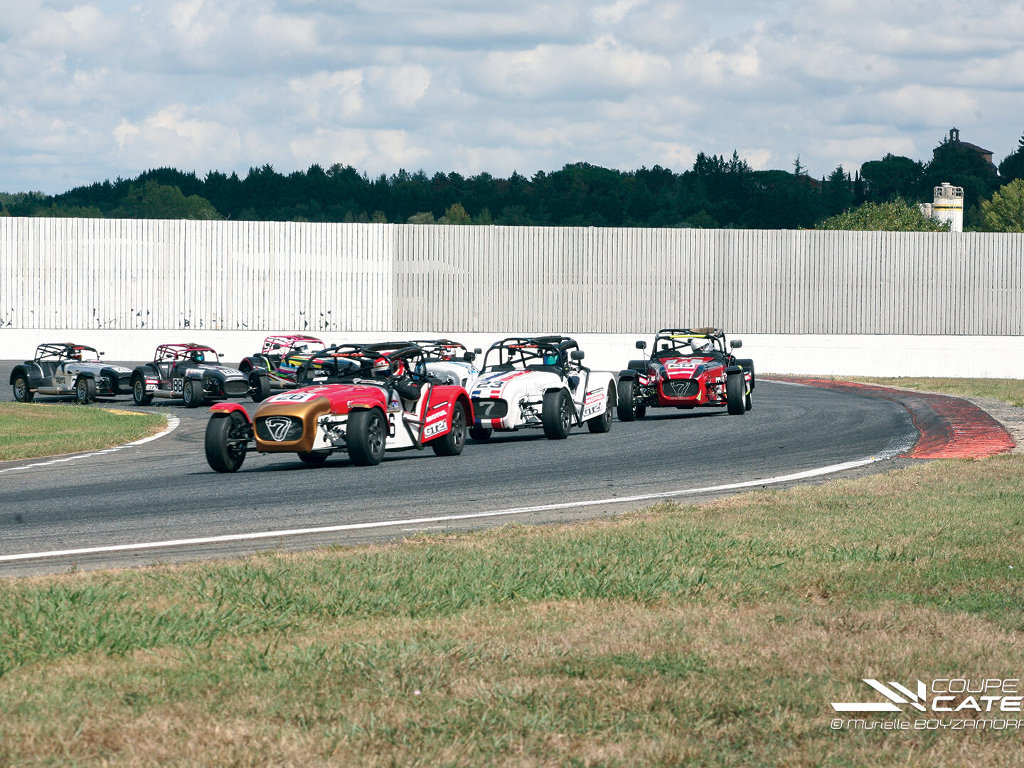 Coupe Caterham 2021 / Nogaro 10 - 12 Septembre 2021 - Caterham Compétition