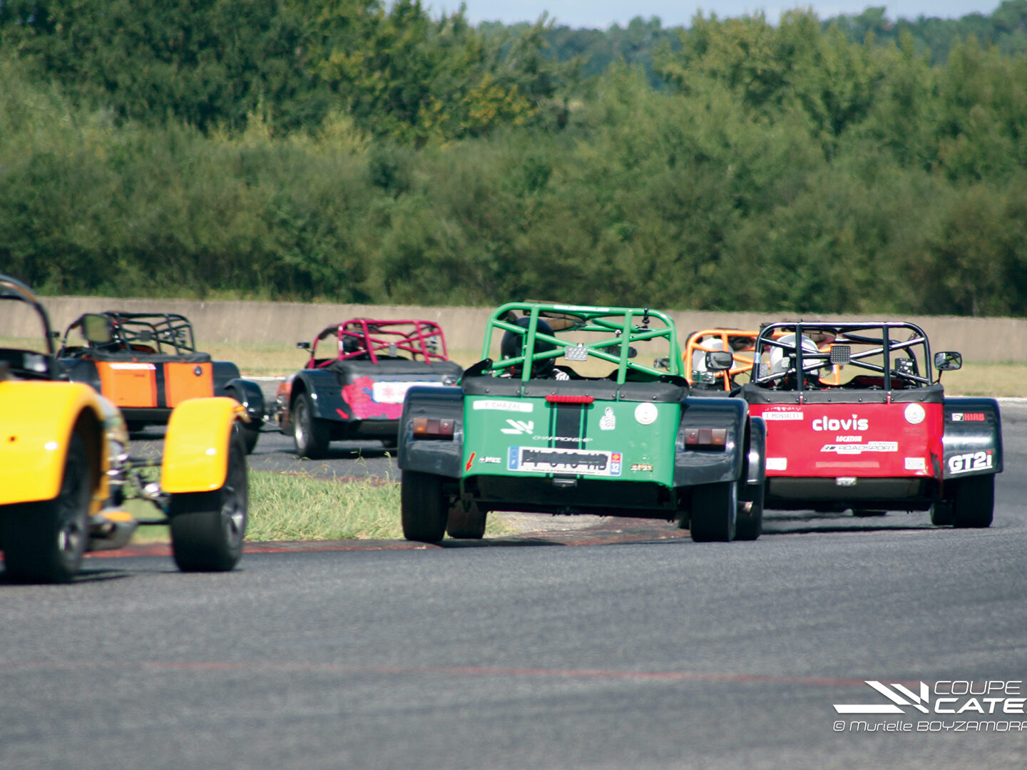 Coupe Caterham 2021 / Nogaro 10 - 12 Septembre 2021 - Caterham Compétition