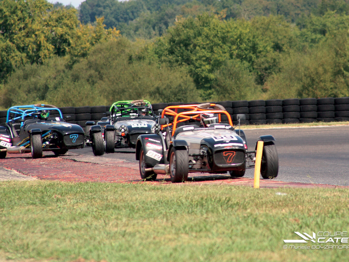 Coupe Caterham 2021 / Nogaro 10 - 12 Septembre 2021 - Caterham Compétition